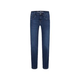 SOCCX Jeans Damen Gr&ouml;&szlig;e 27 dunkelblau