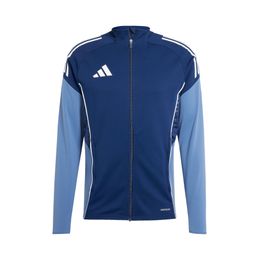 adidas Performance Trainingsjacke 'Tiro 25' Herren Gr&ouml;&szlig;e XXL blau / taubenblau / wei&szlig;