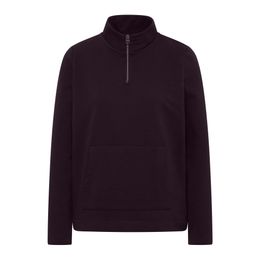 Cecil Sweatshirt Damen Gr&ouml;&szlig;e XS aubergine