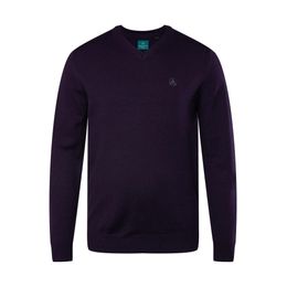 Boston Park Pullover Herren Gr&ouml;&szlig;e L/XL violettblau / dunkellila