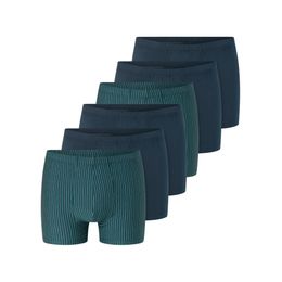 Schiesser Boxershorts '95/5 Essentials - Organic Cotton' Herren Gr&ouml;&szlig;e XL t&uuml;rkis
