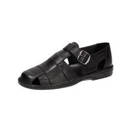 Sioux Sandals 'Gabun' male Black size 46