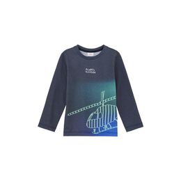 s.Oliver Shirt Jungen Gr&ouml;&szlig;e 116 dunkelblau / dunkelgrau / gr&uuml;n / wei&szlig;