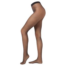 CALZEDONIA Strumpfhose Damen Gr&ouml;&szlig;e XS/S schwarz