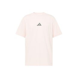 adidas Performance Sportshirt Herren Gr&ouml;&szlig;e L grau / pastellpink / schwarz
