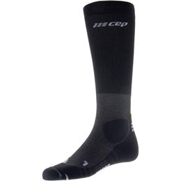 CEP Sportsocken Herren Gr&ouml;&szlig;e 45/48 anthrazit / hellgrau / schwarz