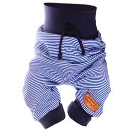La Bortini Hose Jungen Gr&ouml;&szlig;e 74/80 blau