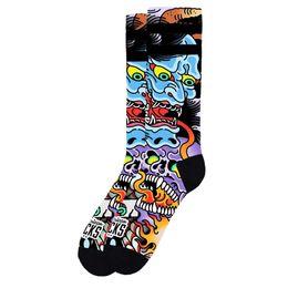 American Socks Socks 'Hannya' male Black size 41-46