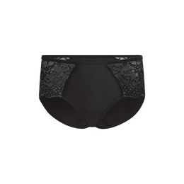 Hunkem&ouml;ller Hunkem&ouml;ller Slip 'Midi Lace' Damen Gr&ouml;&szlig;e M schwarz