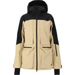 SOS Sportjacke 'Straja' Damen Gr&ouml;&szlig;e M creme / schwarz