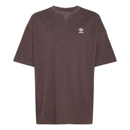 adidas originals T-Shirt 'Tee' Jungen Gr&ouml;&szlig;e 146 braunmeliert