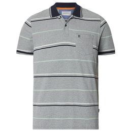 Babista Poloshirt 'Coslino' Herren Gr&ouml;&szlig;e L beige / grau / gr&uuml;n / schwarz