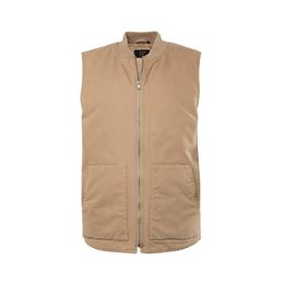 JP1880 Weste Herren Gr&ouml;&szlig;e XXXL dunkelbeige