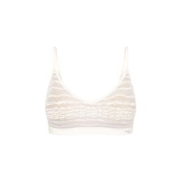 Sloggi BH 'Evolve' Damen Gr&ouml;&szlig;e 80 beige / wei&szlig;