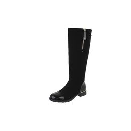 Ital-Design Stiefel Damen Gr&ouml;&szlig;e 37 schwarz Winterschuhe