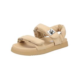 Steve Madden Sandale Damen Gr&ouml;&szlig;e 42 beige
