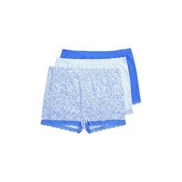 Ulla Popken Panty Damen Gr&ouml;&szlig;e 9XL/10XL blau / hellblau