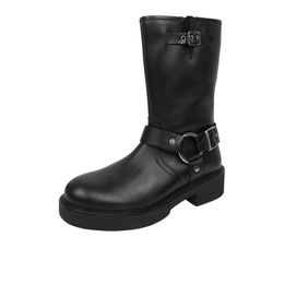 Freude Stiefel 'BESSY' Damen Gr&ouml;&szlig;e 36 schwarz Winterschuhe