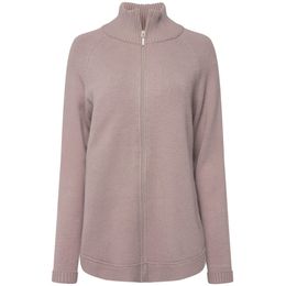Lauras&oslash;n Strickjacke Damen Gr&ouml;&szlig;e XL lila / lavendel