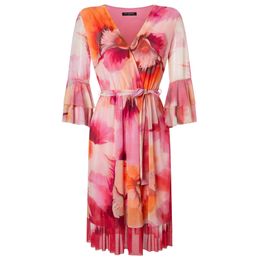 ana alcazar Kleid 'Ziana' Damen Gr&ouml;&szlig;e 36 orange / pink / rosa / dunkelpink Winterkleid