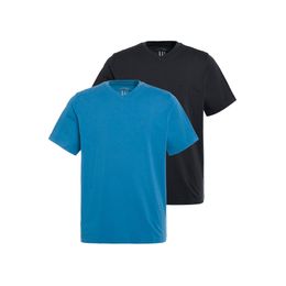 JP1880 T-Shirt Herren Gr&ouml;&szlig;e XL blau / schwarz