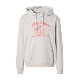 adidas originals Sweatshirt 'Wabash' Herren Gr&ouml;&szlig;e XS kitt / hellrot