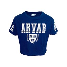 Harvard Shirt 'Harvard University' M&auml;dchen Gr&ouml;&szlig;e 140 dunkelblau