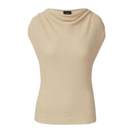 s.Oliver BLACK LABEL T-Shirt Damen Gr&ouml;&szlig;e M beige