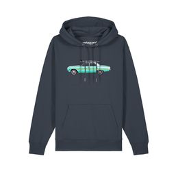 Watapparel Sweatshirt 'Surf Car' Herren Gr&ouml;&szlig;e XS anthrazit / mischfarben