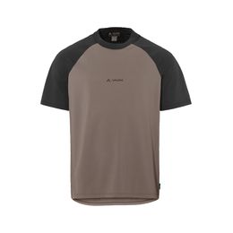 Vaude Funktionsshirt 'Loamer' Herren Gr&ouml;&szlig;e L brokat / schwarz