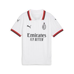 Puma Funktionsshirt 'AC Milan 24/25' Jungen Gr&ouml;&szlig;e 140 rot / schwarz / wei&szlig;