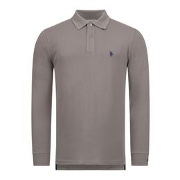 U.S. Polo Assn. Poloshirt Herren Gr&ouml;&szlig;e L dunkelgrau