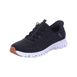 Skechers Slip On 'Glide Step - Tranquility' Damen Gr&ouml;&szlig;e 37 schwarz