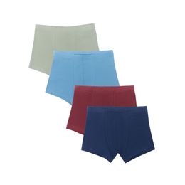 Albero Natur W&auml;sche-Set '4er-Set Bio-Baumwoll Jungen Retroshorts' Jungen Gr&ouml;&szlig;e 140 bunt