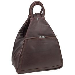The Chesterfield Brand Rucksack 'Howard' Herren Gr&ouml;&szlig;e One Size braun