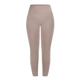 Smilodox Leggings 'Alira' Damen Gr&ouml;&szlig;e XS taupe