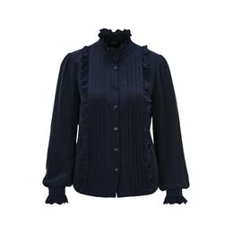 Madeleine Mode Madeleine Bluse Damen Gr&ouml;&szlig;e XS navy