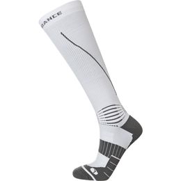 Endurance Socken 'Ruteng' Herren Gr&ouml;&szlig;e 39/42 grau / wei&szlig;