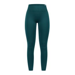Smilodox Leggings Yoga & Pilates Damen Gr&ouml;&szlig;e XS dunkelgr&uuml;n