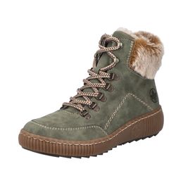 Rieker Schn&uuml;rstiefel Damen Gr&ouml;&szlig;e 37 schilf Winterschuhe