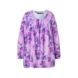 Ulla Popken Shirt Damen Gr&ouml;&szlig;e 13XL/14XL lavendel