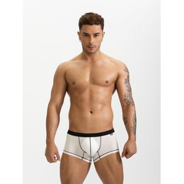 Bimoni Boxershorts 'D&uuml;nn' Herren Gr&ouml;&szlig;e XL wei&szlig;