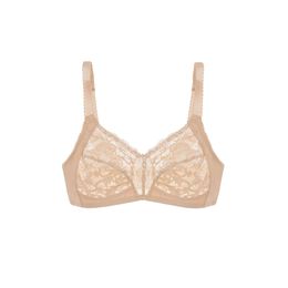 Triumph B&uuml;gelloser BH ' Delicate Doreen ' Damen Gr&ouml;&szlig;e 80 beige