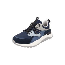 Rieker Sport Sneaker Herren Gr&ouml;&szlig;e 41 marine / opal / pastellblau / greige