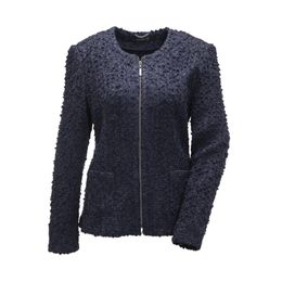 GOLDNER Blazer Damen Gr&ouml;&szlig;e 22 dunkelblau