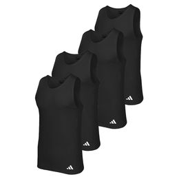 adidas Sportswear Unterhemd 'Active Flex Cotton Ergonomic' Herren Gr&ouml;&szlig;e S schwarz