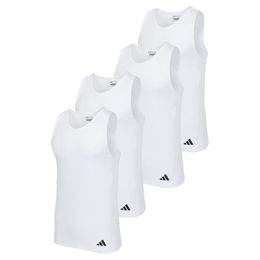 adidas Sportswear Unterhemd 'Active Flex Cotton Ergonomic' Herren Gr&ouml;&szlig;e S wei&szlig;
