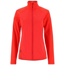 KARI TRAA Fleecejacke 'Kari' Damen Gr&ouml;&szlig;e XL rot