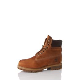 Timberland Boots 'AF 6 IN ANNVRSRY' Herren Gr&ouml;&szlig;e 43 braun / cognac / dunkelbraun