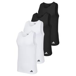 adidas Sportswear Unterhemd 'Active Flex Cotton Ergonomic' Herren Gr&ouml;&szlig;e S bunt